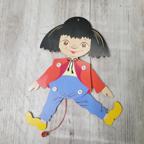 mertens | Toys | Vintage 6s Mertens Kunst Jumping Jack Wall Decor ...